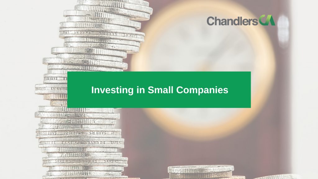 Beginners guide to investing in small companies | Chandlers Accountants
