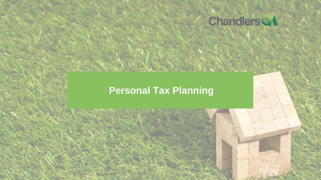 Guide to personal tax planning for individuals and families | Chandlers ...